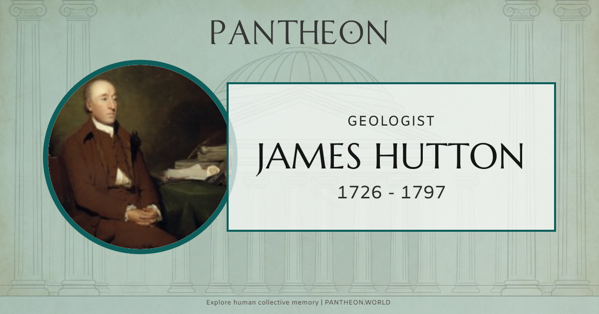James Hutton Biography | Pantheon