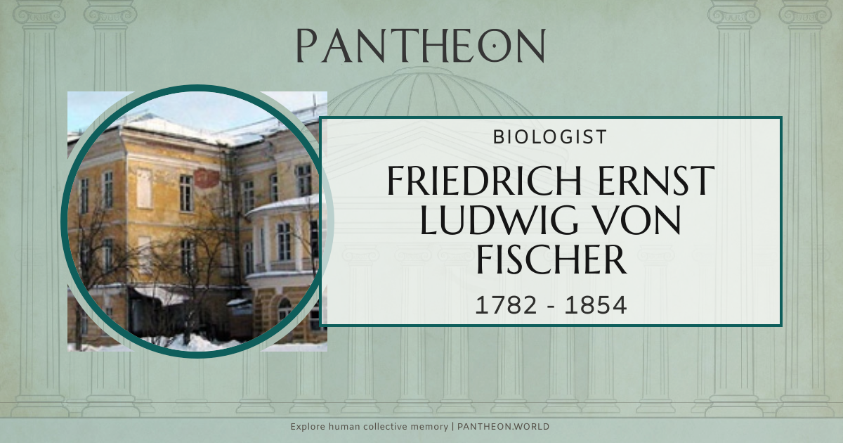 Friedrich Ernst Ludwig von Fischer Biography | Pantheon