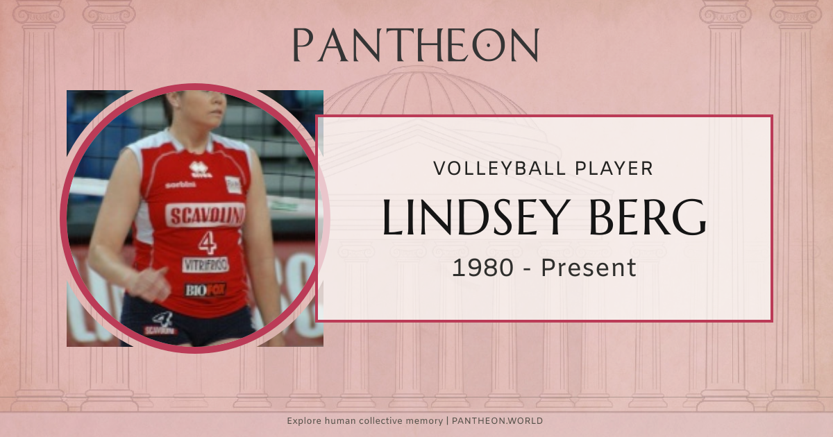 Lindsey Berg Biography | Pantheon
