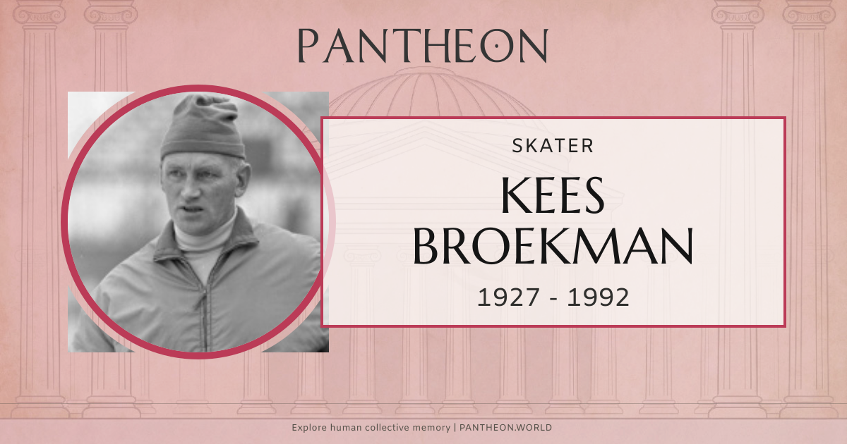 Kees Broekman Biography | Pantheon