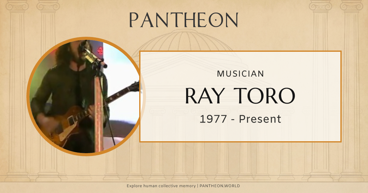Ray Toro Biography | Pantheon