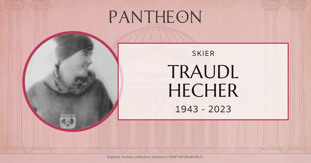 Traudl Hecher Biography | Pantheon