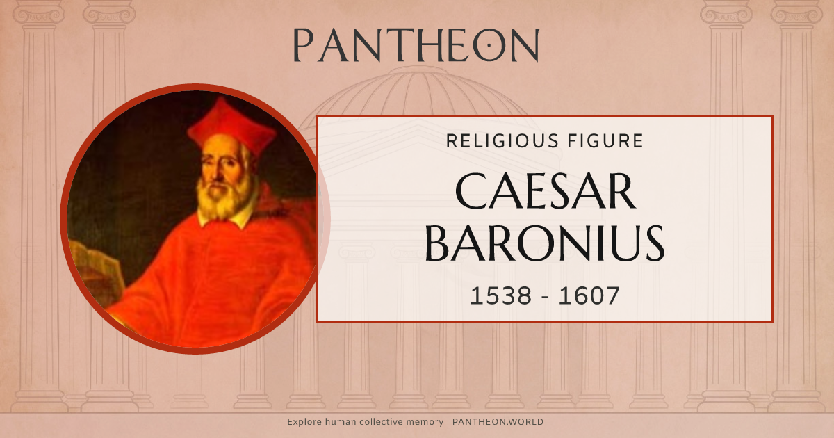 Caesar Baronius Biography | Pantheon