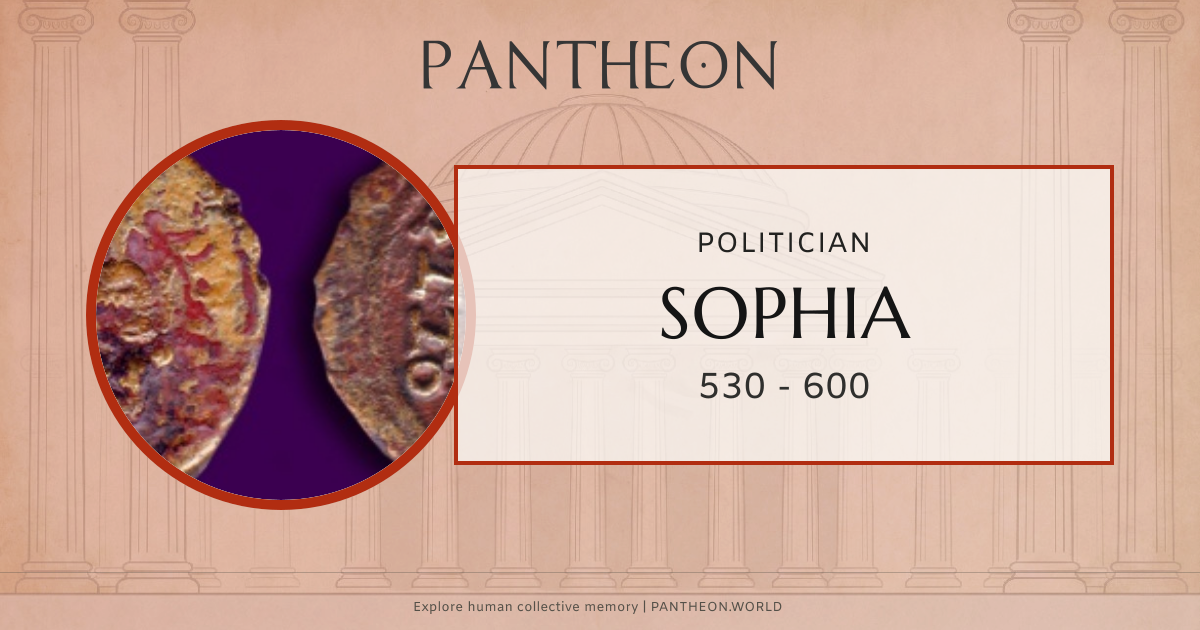 Sophia Biography | Pantheon