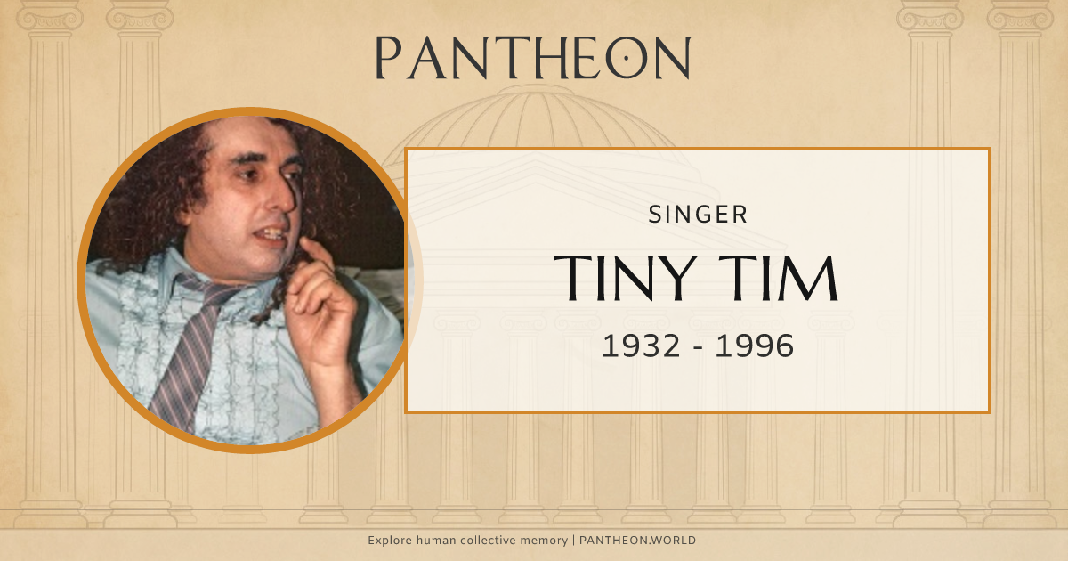 Tiny Tim Biography | Pantheon