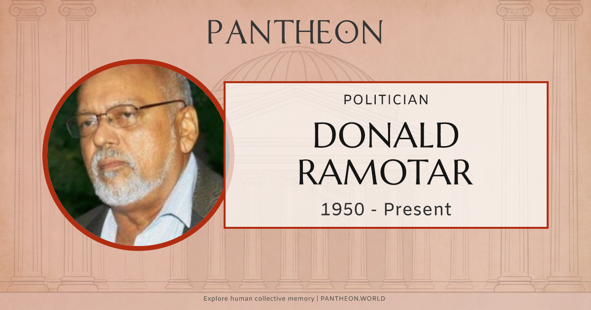 Donald Ramotar Biography | Pantheon