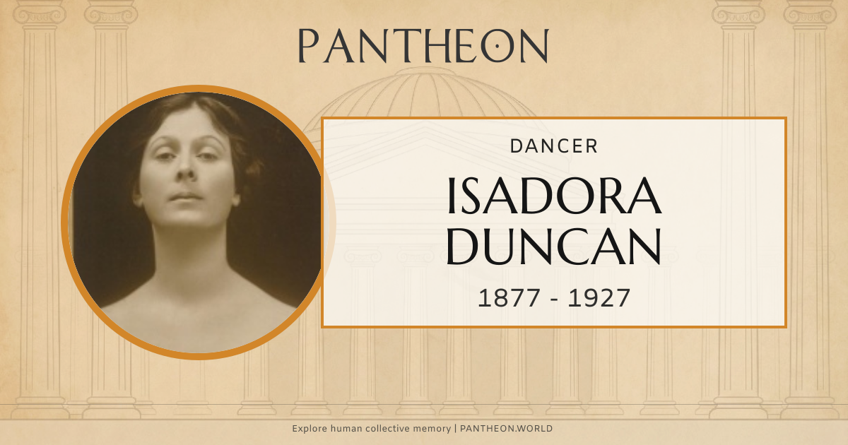 Isadora Duncan Biography | Pantheon