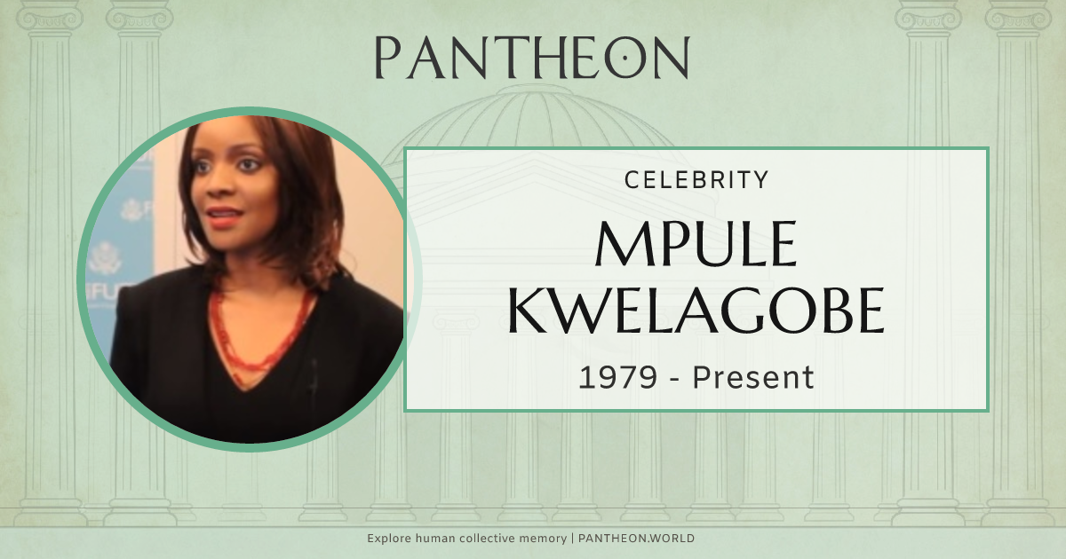 Mpule Kwelagobe Biography | Pantheon