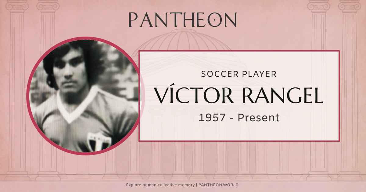 Víctor Rangel Biography | Pantheon