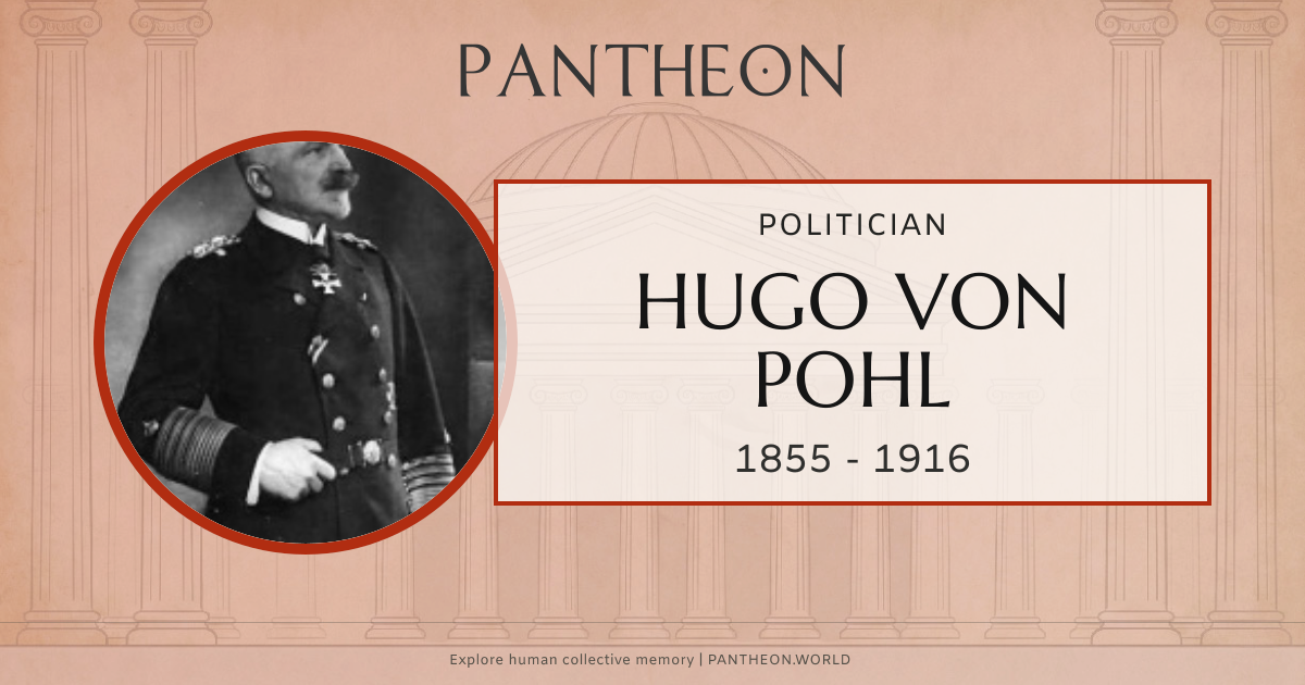 Hugo von Pohl Biography | Pantheon