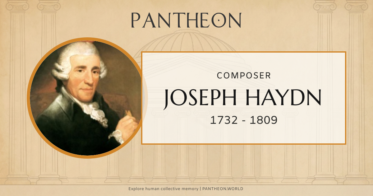 Joseph Haydn Biography | Pantheon