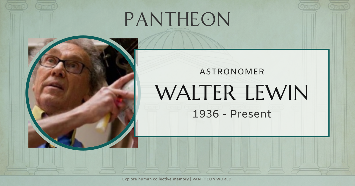 Walter Lewin Biography | Pantheon