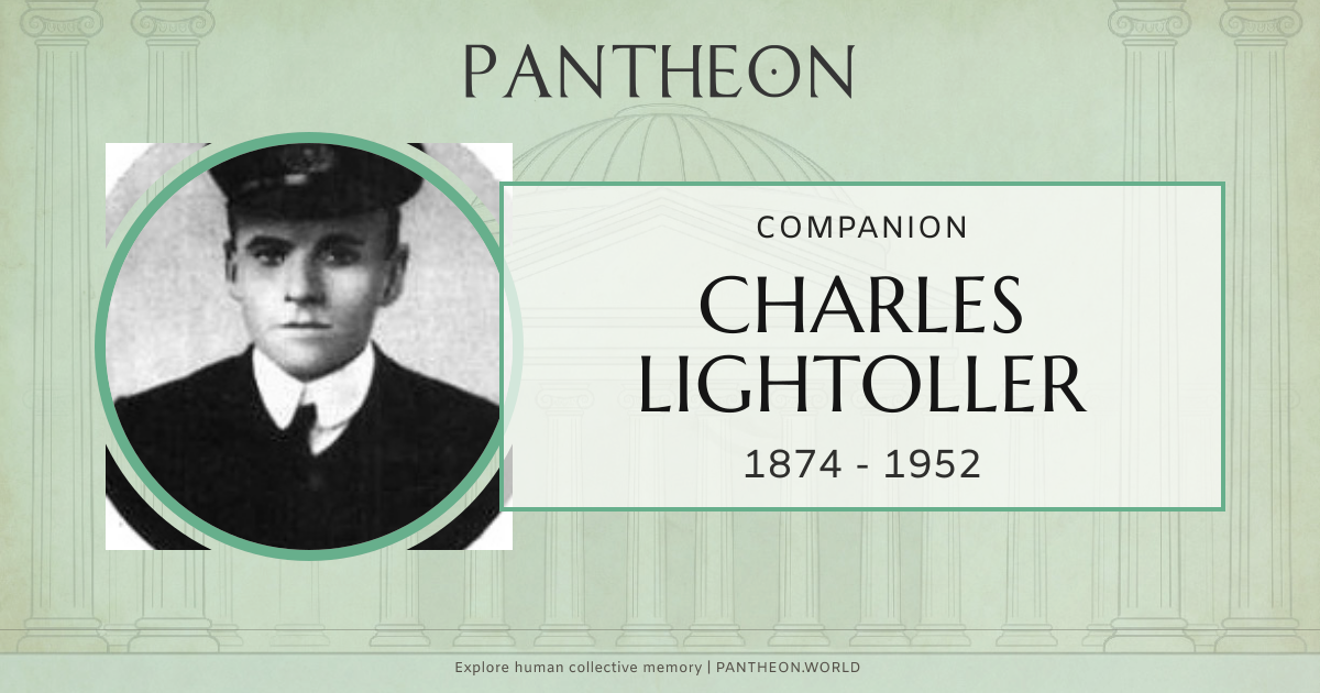 Charles Lightoller Biography | Pantheon