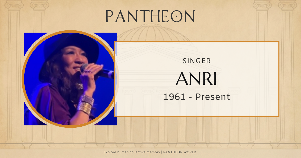 Anri Biography | Pantheon