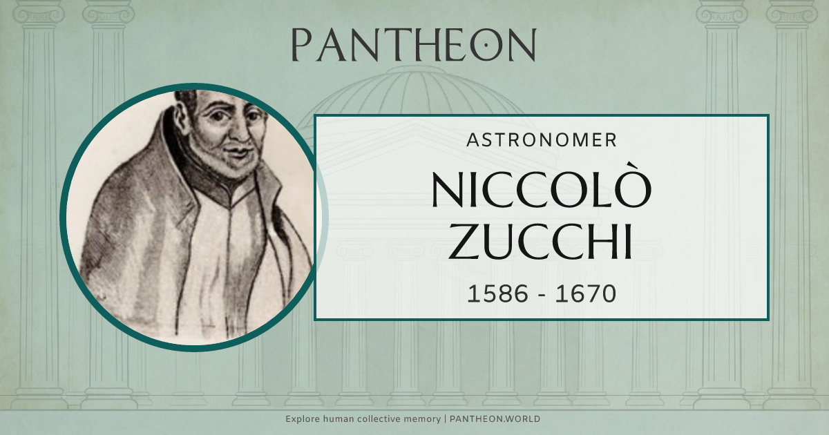 Niccolò Zucchi Biography | Pantheon