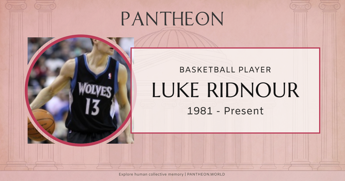 Luke Ridnour Biography | Pantheon
