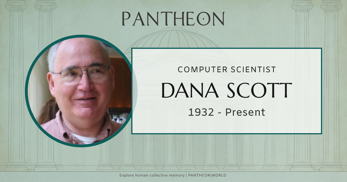 Dana Scott Biography | Pantheon