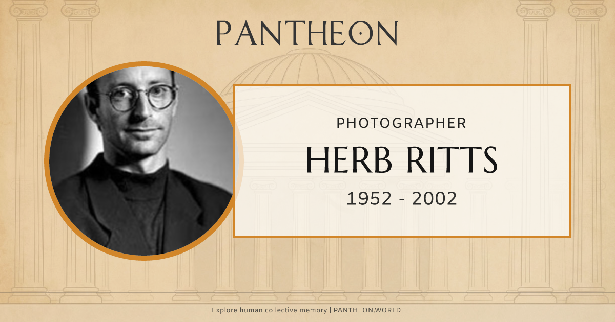 Herb Ritts Biography | Pantheon