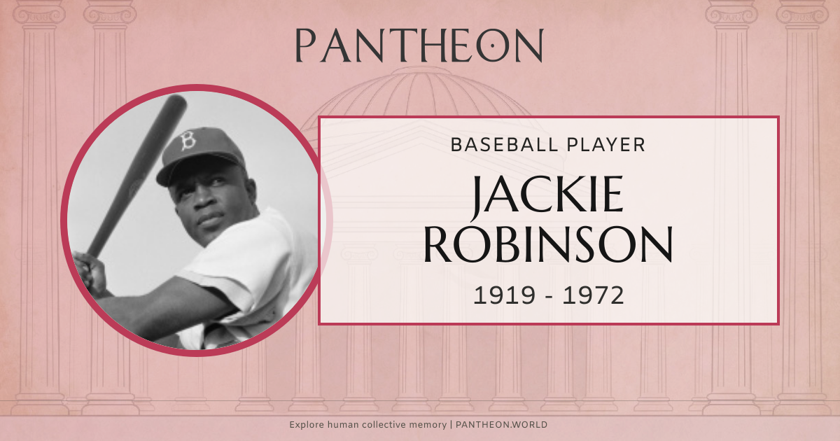Jackie Robinson Biography | Pantheon