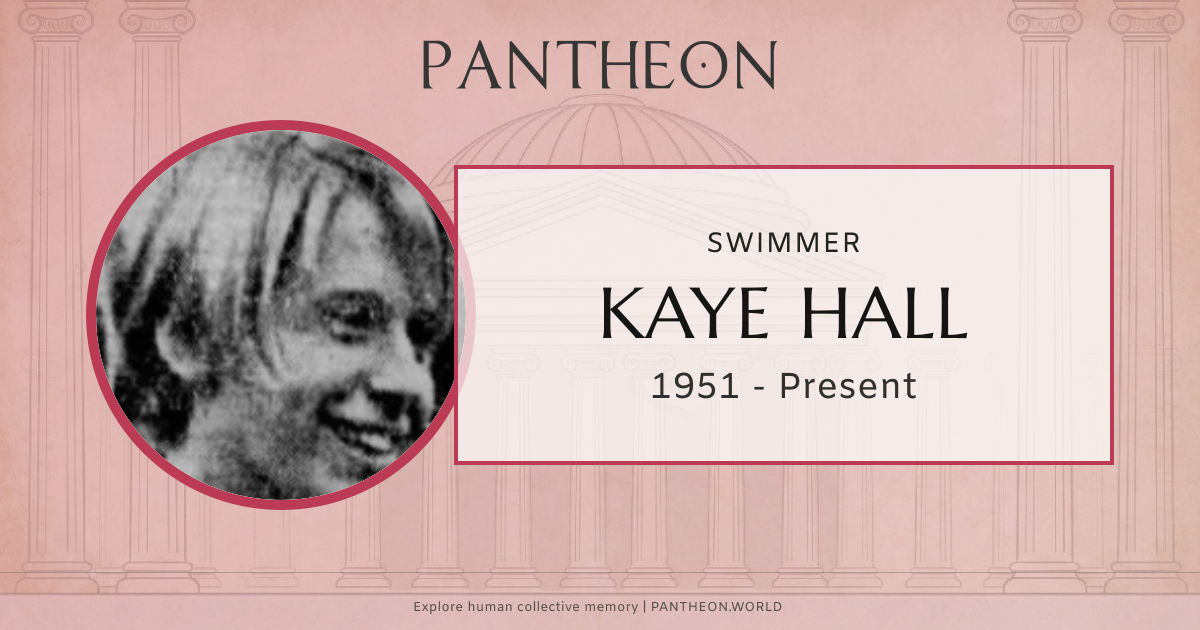 Kaye Hall Biography | Pantheon