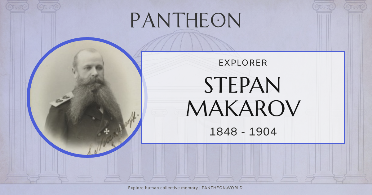 Stepan Makarov Biography | Pantheon