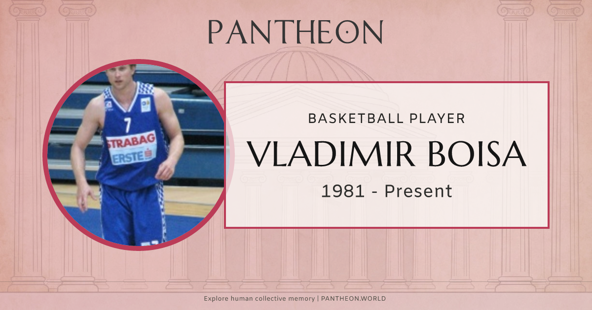 Vladimir Boisa Biography | Pantheon