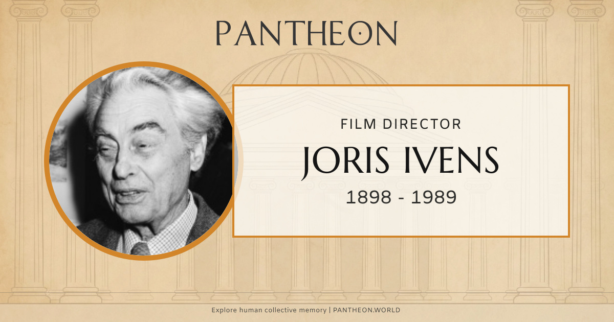 Joris Ivens Biography | Pantheon