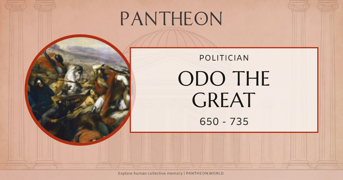 Odo the Great Biography | Pantheon