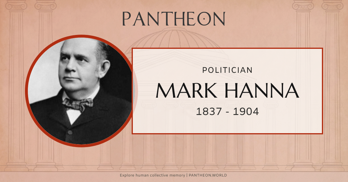 Mark Hanna Biography | Pantheon