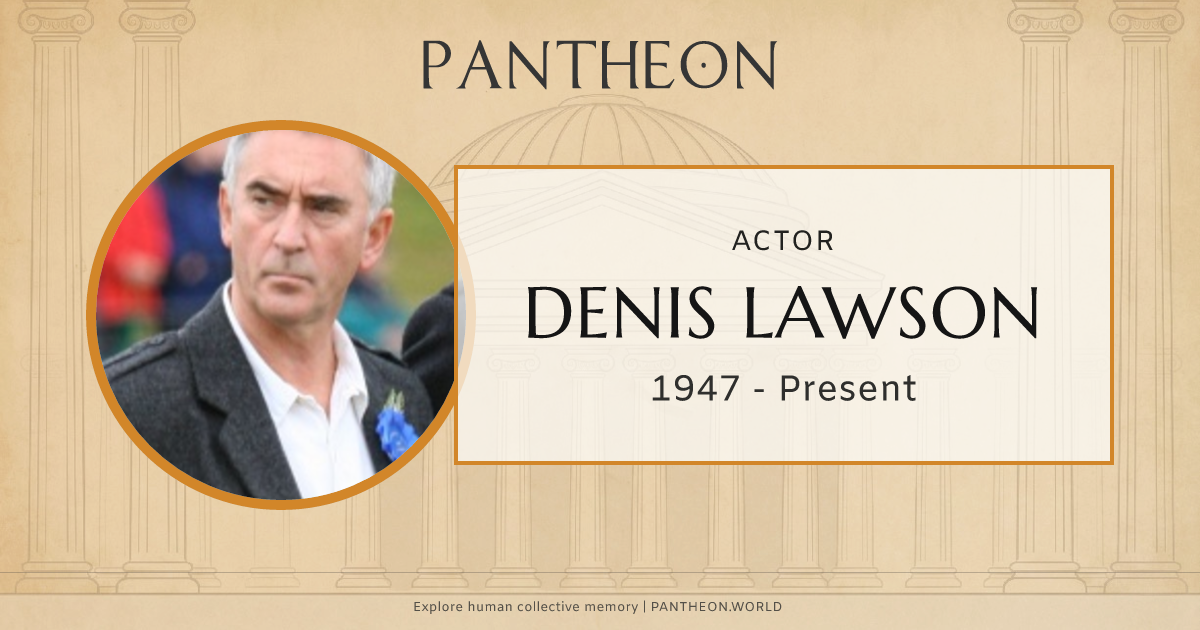 Denis Lawson Biography | Pantheon