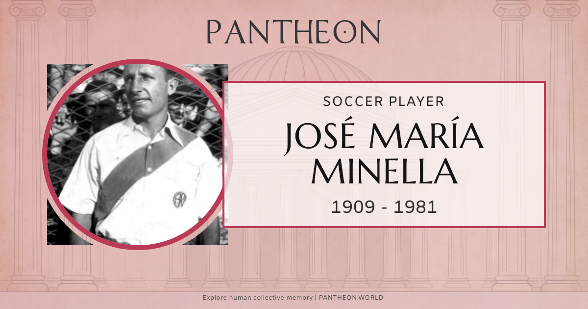 José María Minella Biography | Pantheon