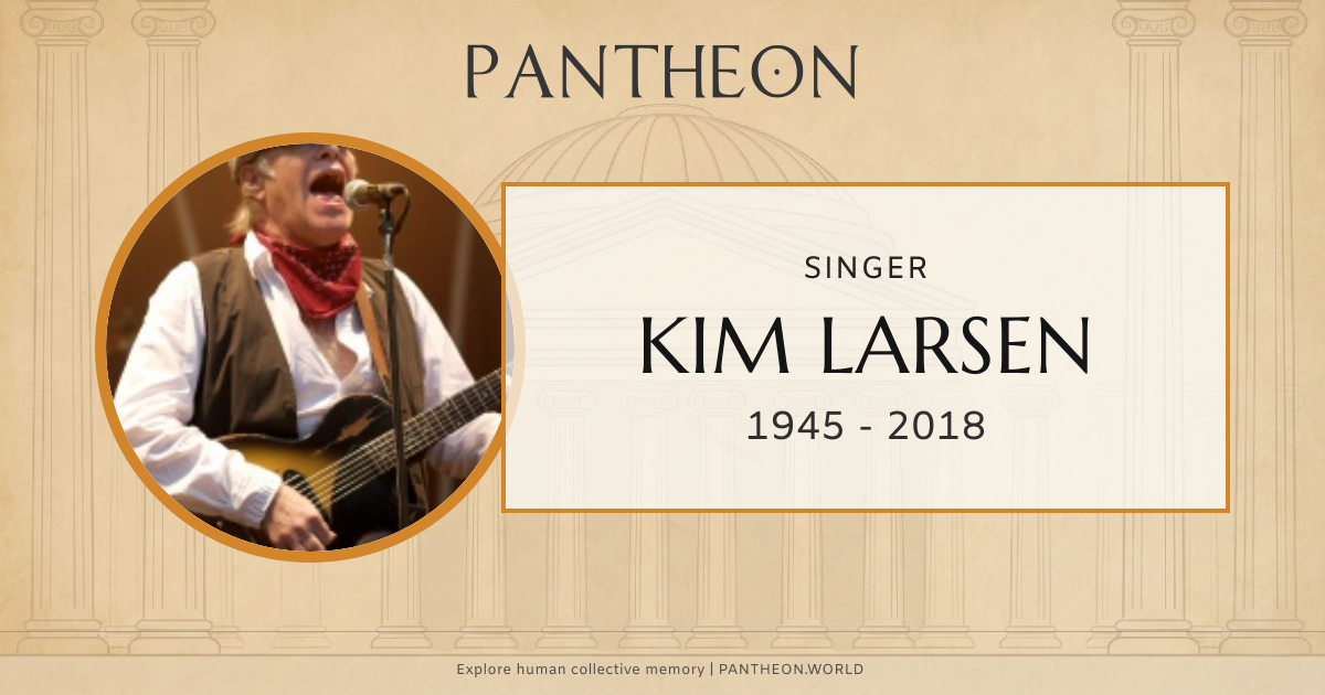 Kim Larsen Biography | Pantheon