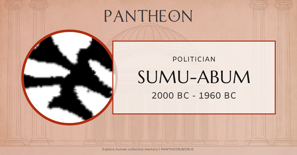 Sumu-abum Biography | Pantheon