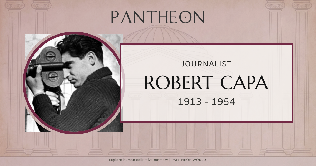 Robert Capa Biography | Pantheon