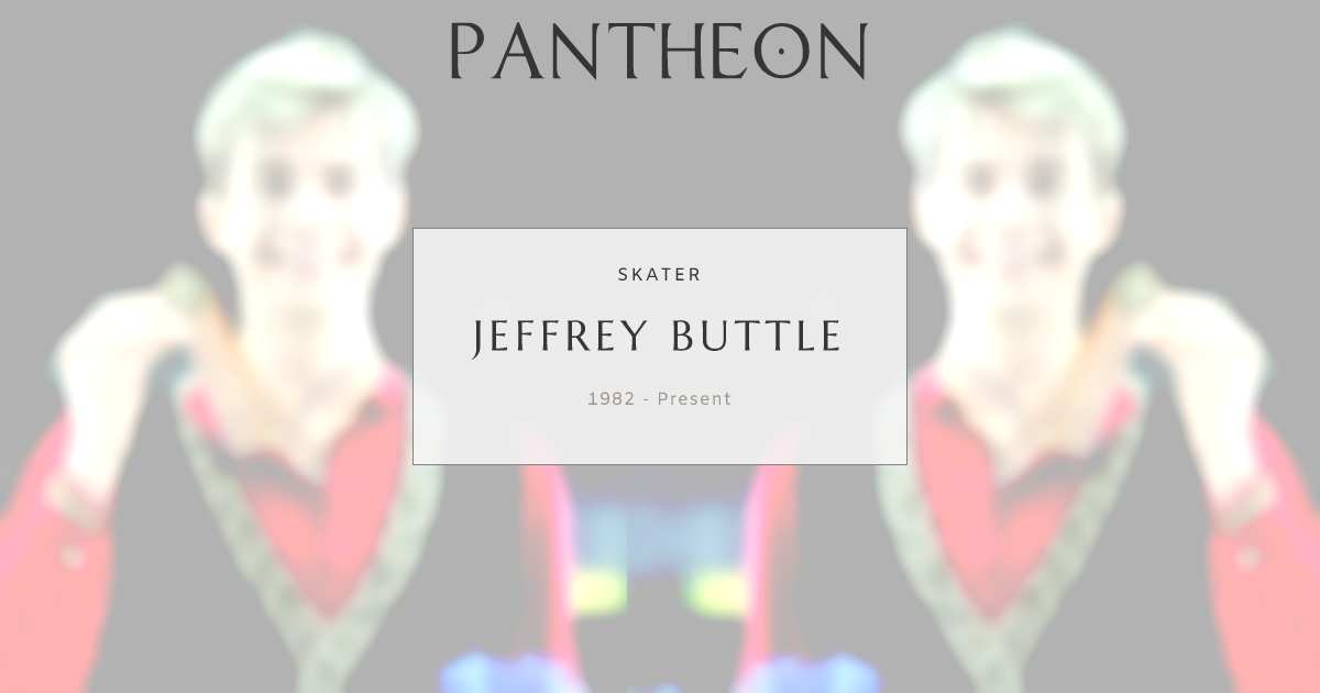 Jeffrey Buttle Biography | Pantheon