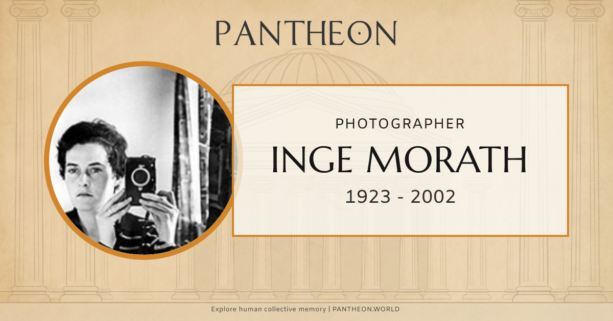 Inge Morath Biography | Pantheon