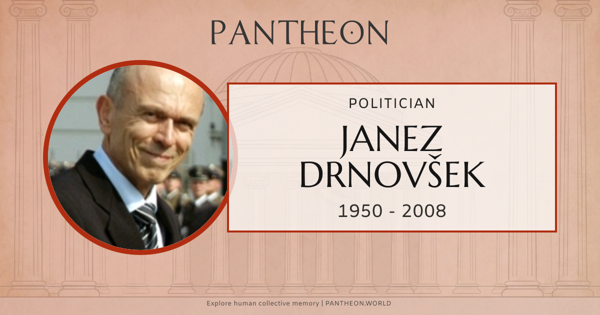 Janez Drnovšek Biography | Pantheon
