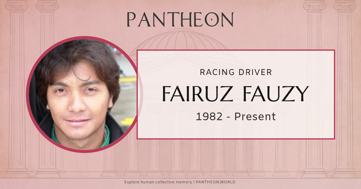 Fairuz Fauzy Biography | Pantheon