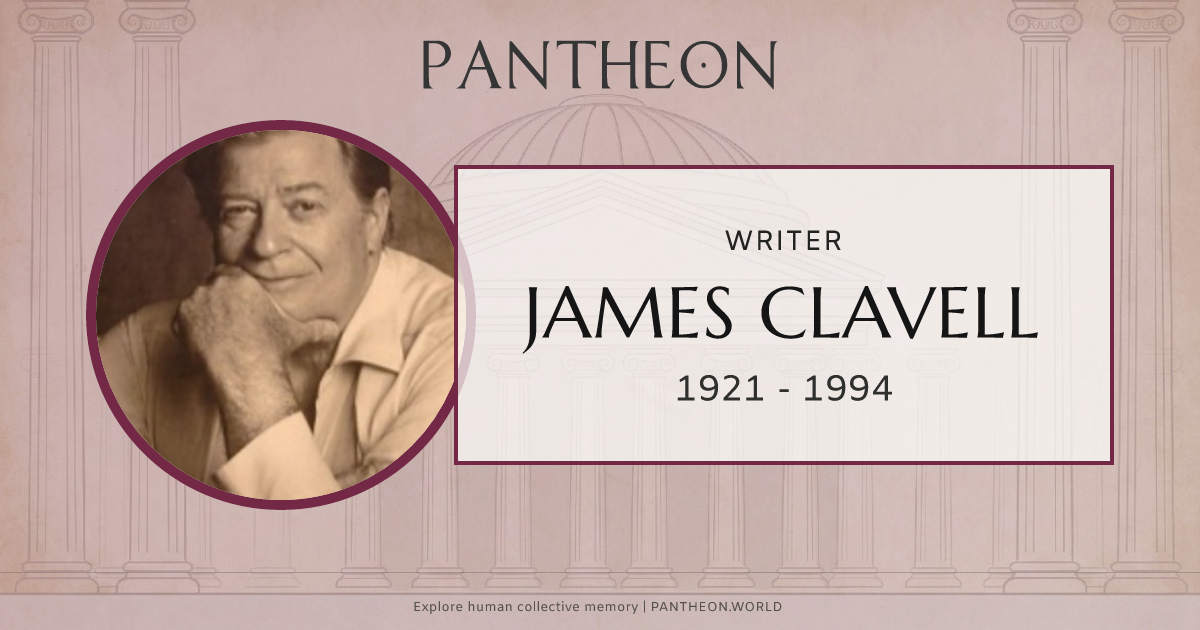 James Clavell Biography | Pantheon