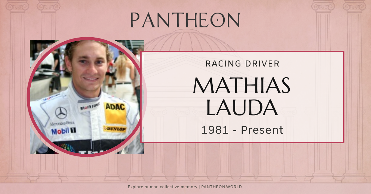 Mathias Lauda Biography | Pantheon