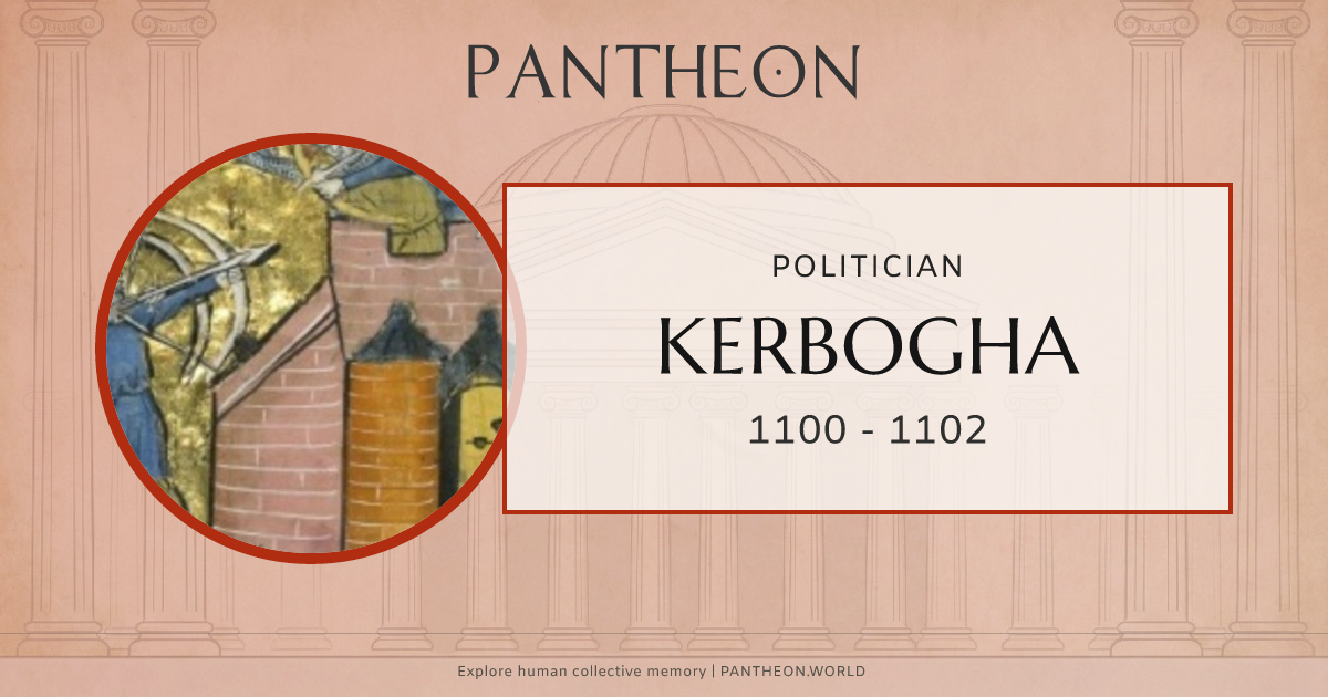 Kerbogha Biography | Pantheon