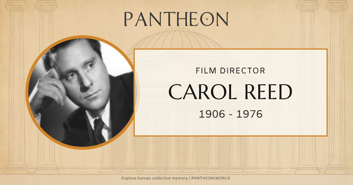 Carol Reed Biography | Pantheon