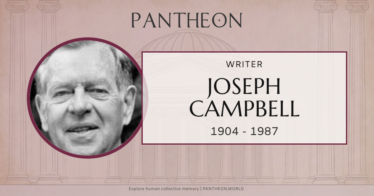 Joseph Campbell Biography | Pantheon
