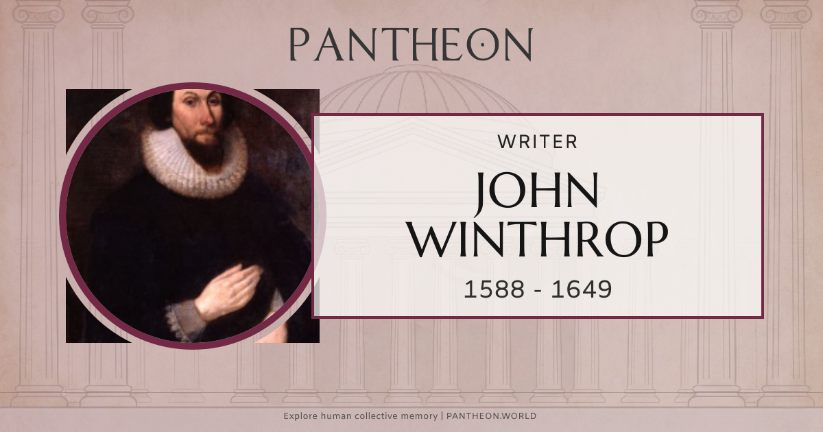 John Winthrop Biography | Pantheon