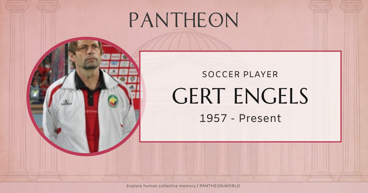 Gert Engels Biography | Pantheon