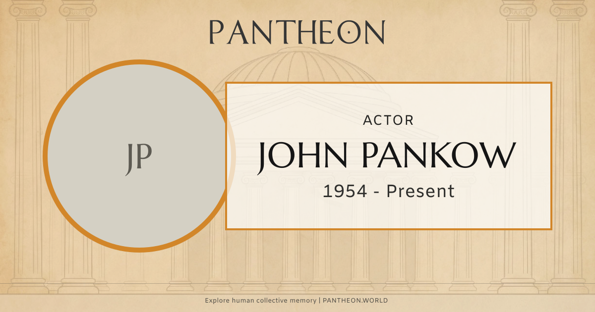 John Pankow Biography | Pantheon