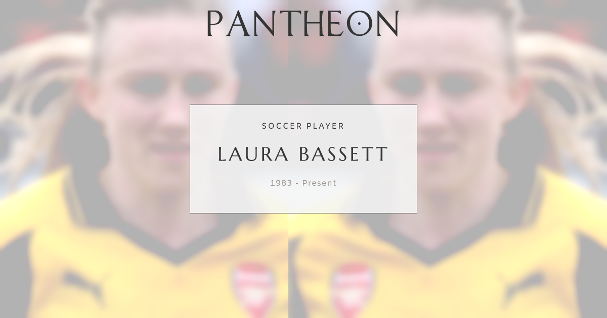 Laura Bassett Biography | Pantheon