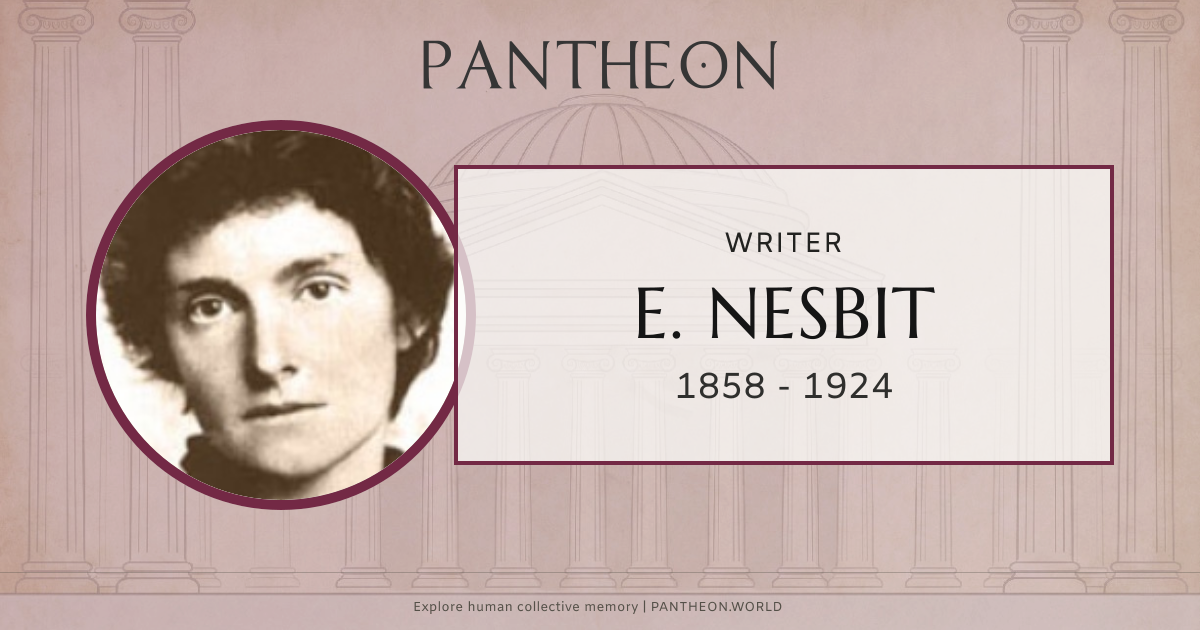 E. Nesbit Biography | Pantheon