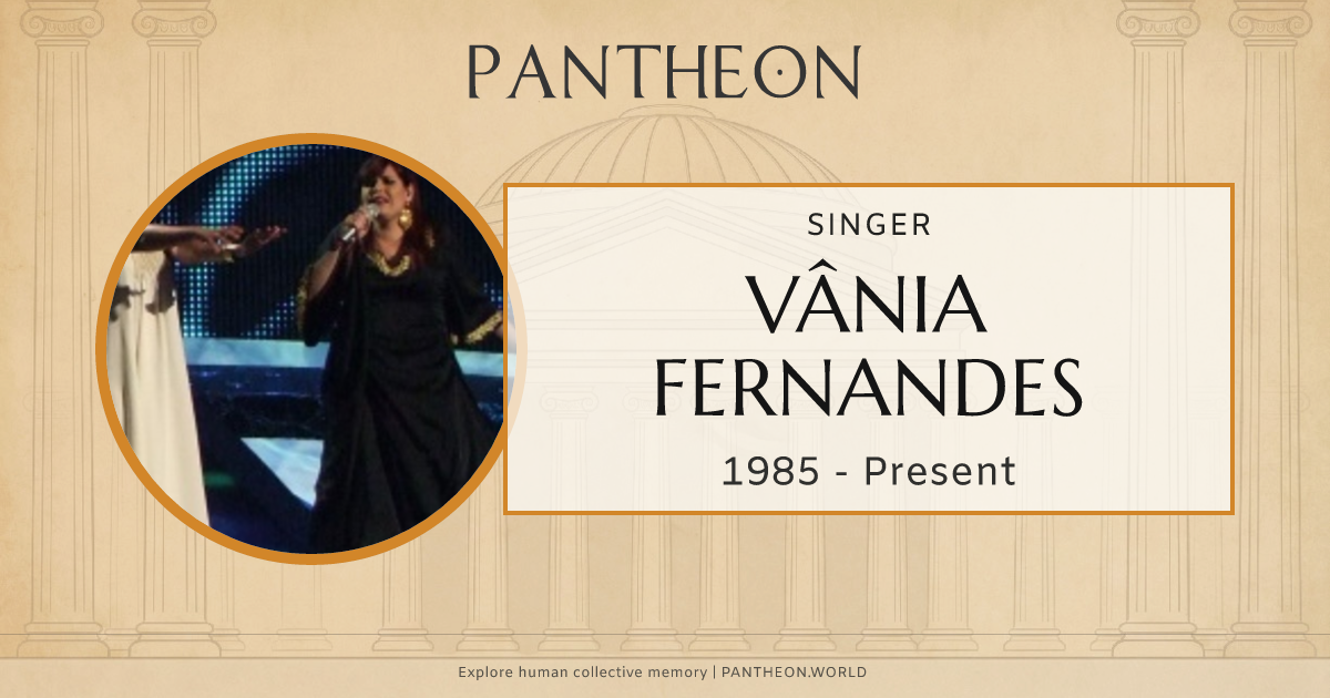 Vânia Fernandes Biography | Pantheon