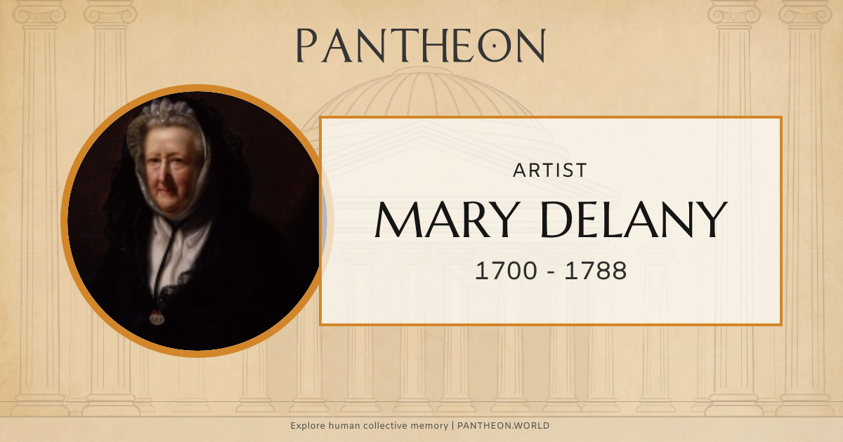 Mary Delany Biography | Pantheon